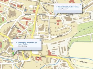 Ubytování v Tachově